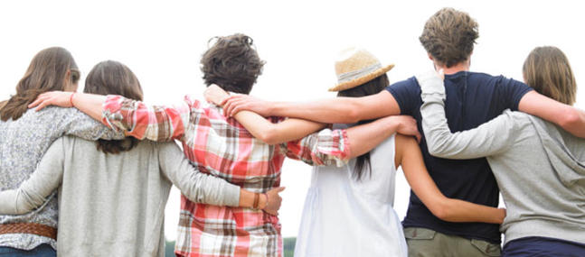 Los 6 amigos que necesitas y los 3 que no