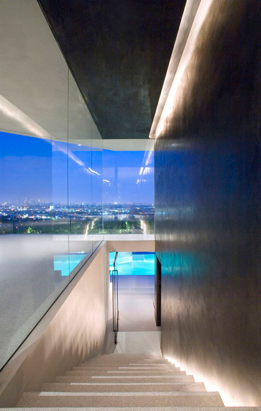 Modern Hollywood Mansion; Openhouse by XTEN Architecture, California ...