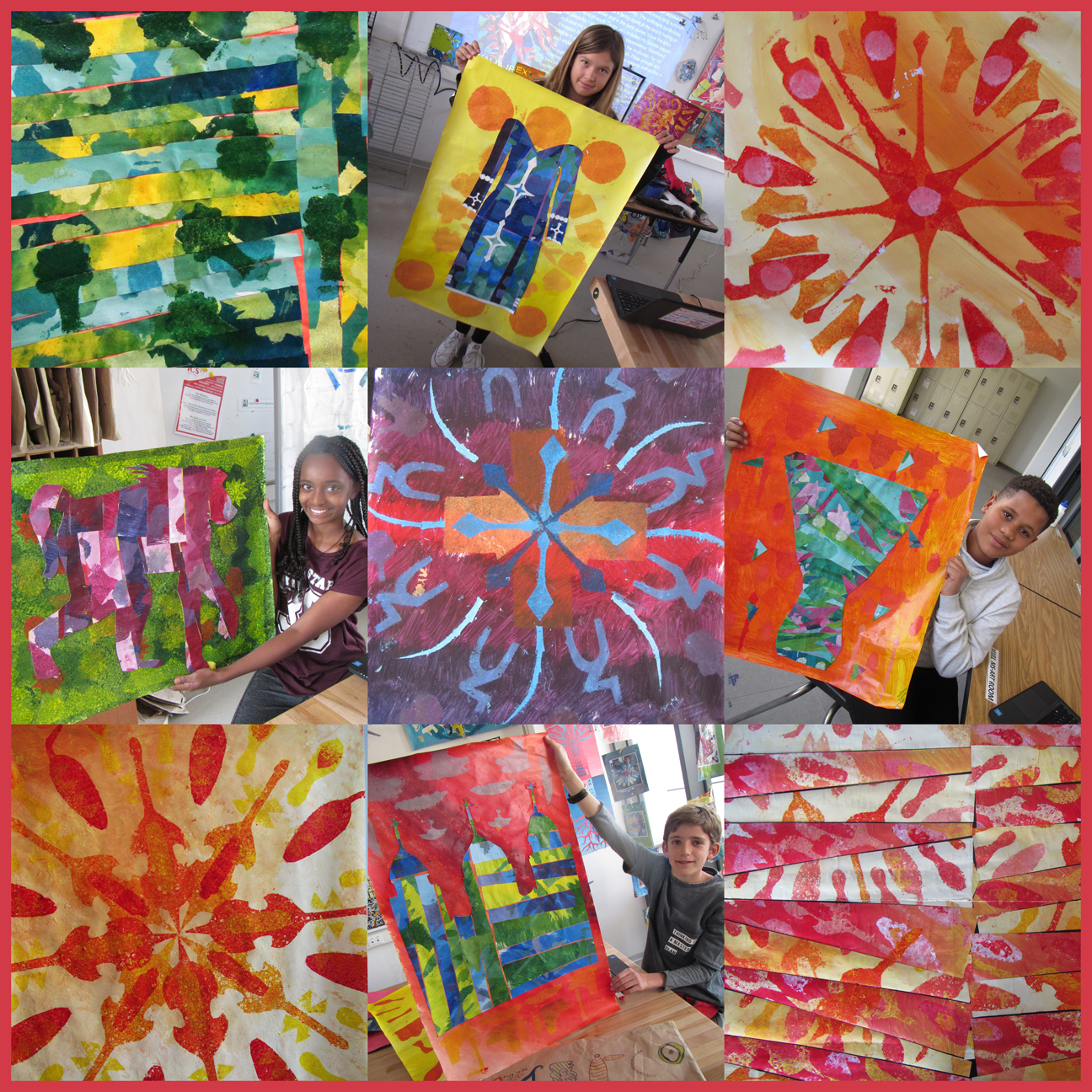 The Visual Arts Studio: Connecting Cultures