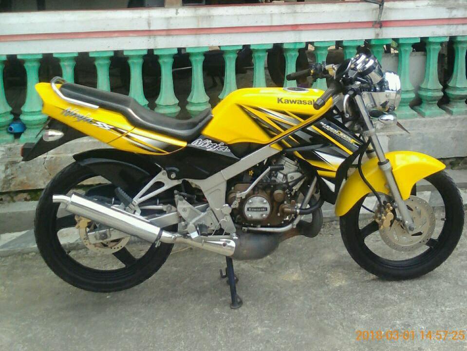 Dijual Kawasaki Ninja SS ( Super Sai'a ) . - LAPAK MOBIL DAN MOTOR BEKAS