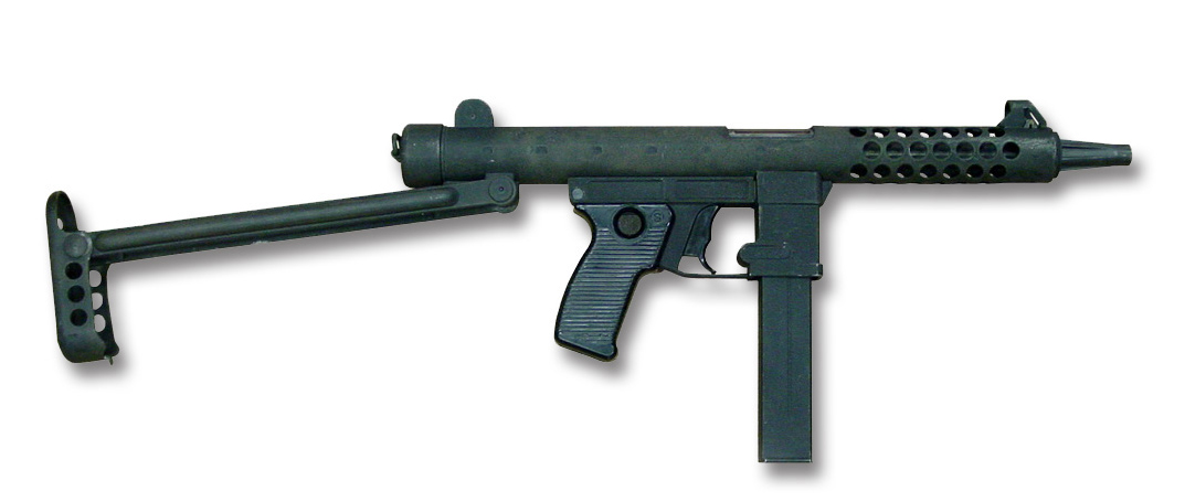 Una historia de la Policía Nacional.: Subfusil Star Z-70