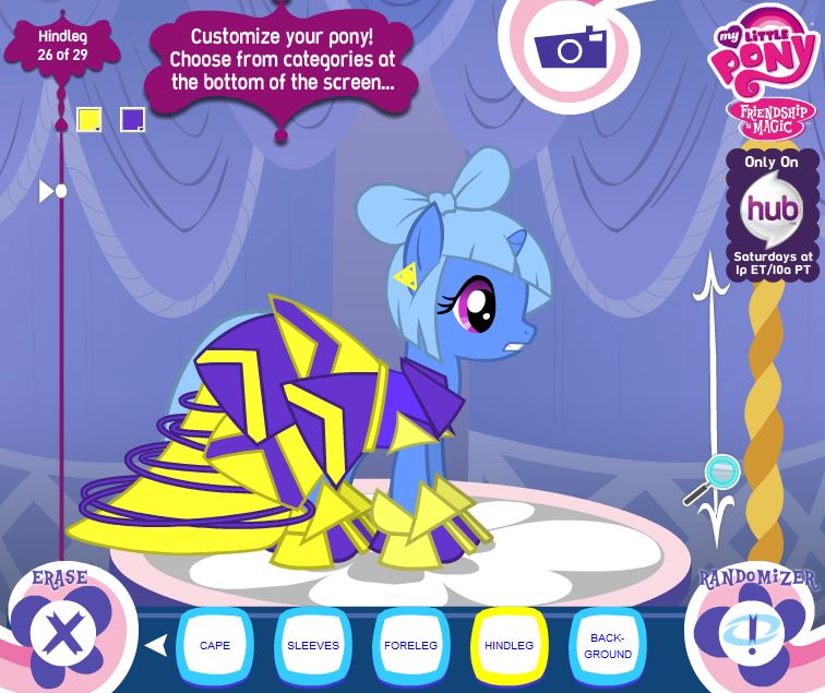 Equestria Daily - MLP Stuff!: Pony Gaga Invades Facebook Pony Creator