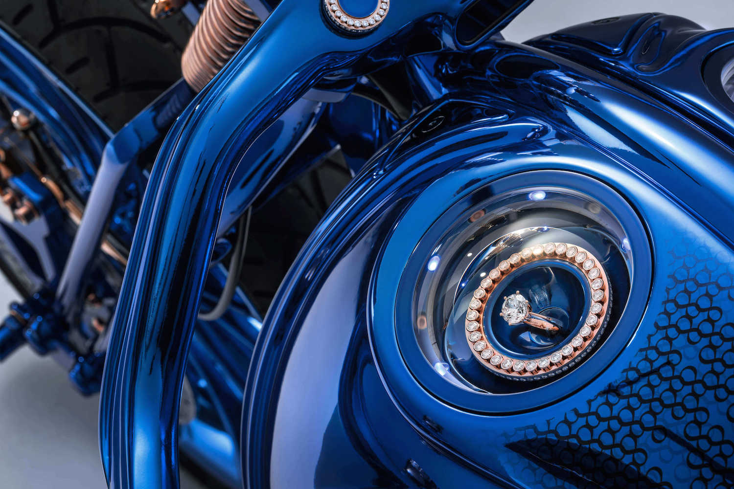 Passion For Luxury : Bucherer’s $1.79 Million Harley-Davidson Blue ...