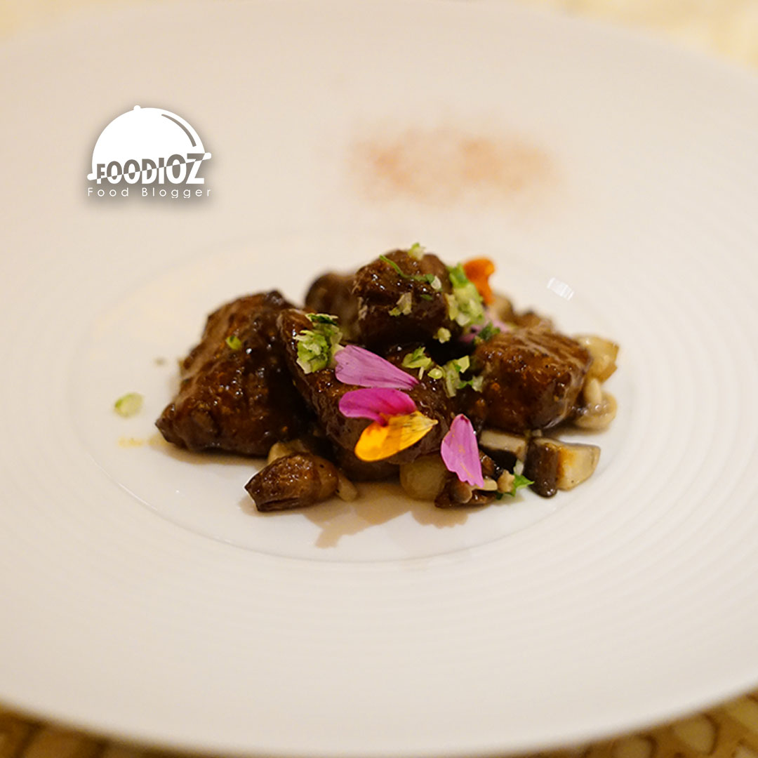 Table 8, Hotel Mulia, Senayan, Central Jakarta