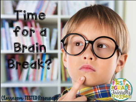 Don't Forget the Brain Breaks! | Classroom Tested Resources