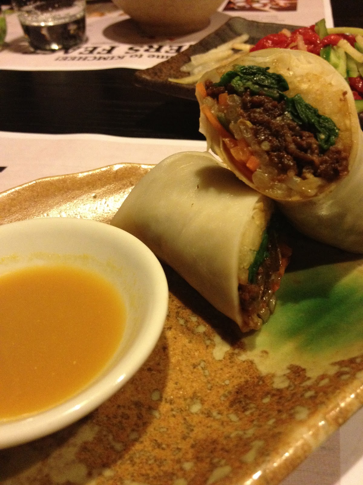 Korean Feast at Kimchee, London - Hot and Chilli