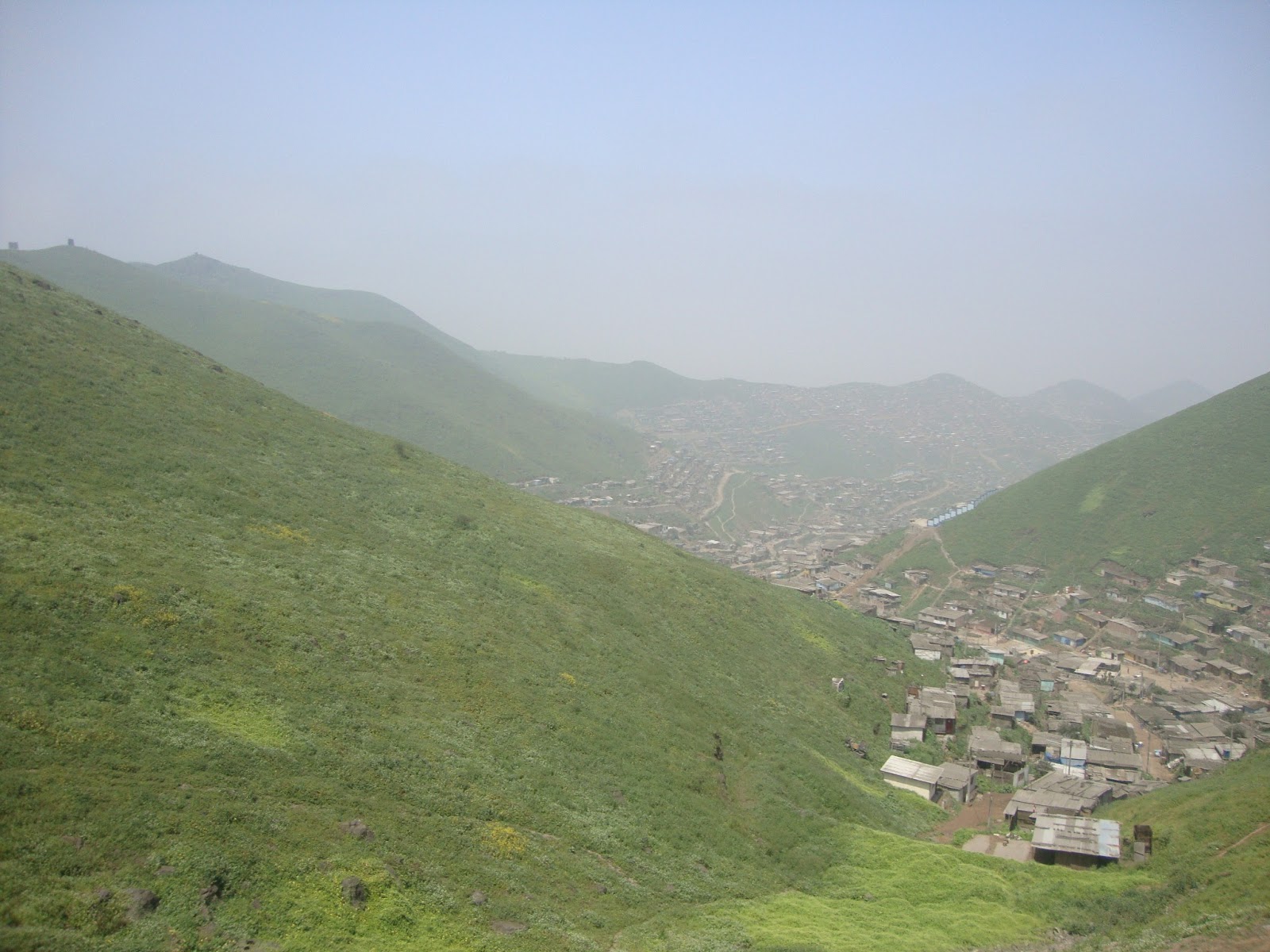 Fotos desde los cerros de Lima - Foros Perú