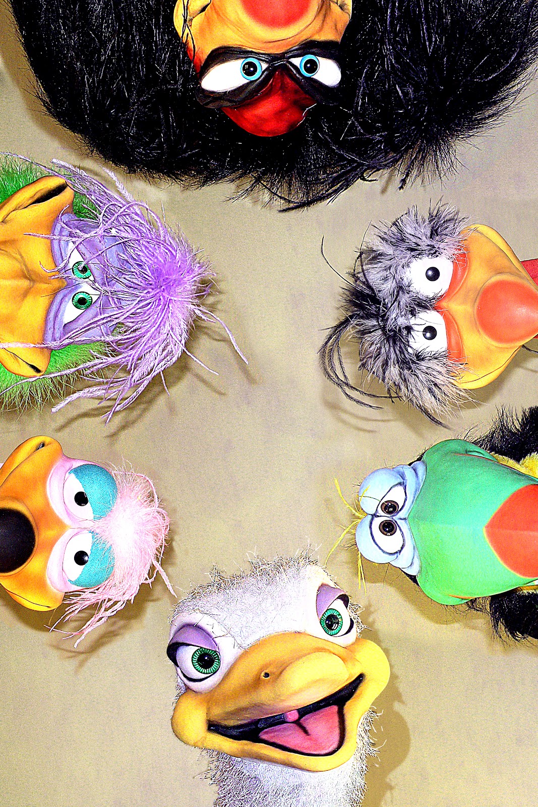 SASSAFRASS JUNCTION PUPPET THEATER: INTRODUCING JUST A FEW OF THE NEW ...