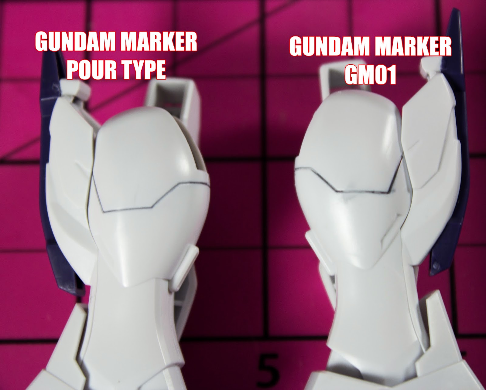 Tatsuhobbit: Review - Gundam Marker Pour Type