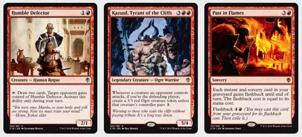 Magic the Gathering Adventures: Commander 2016: Red