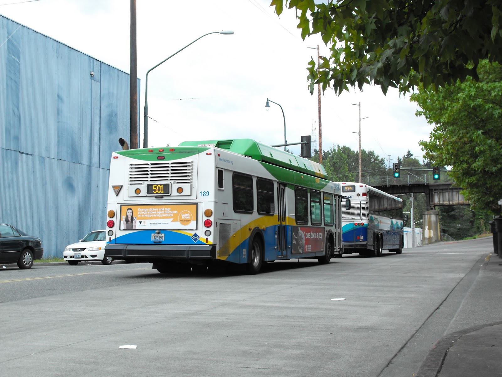 RANTINGS OF A FORMER TRIMET BUS DRIVER: The City of Destiny - real ...
