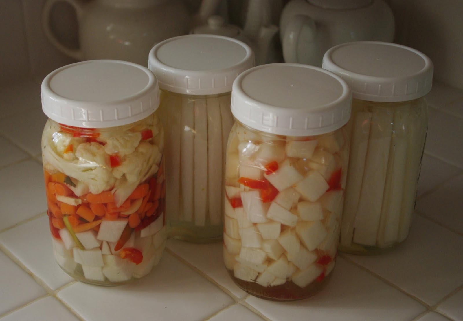 A View From The Cottage: Quick Tasty Pickled Things