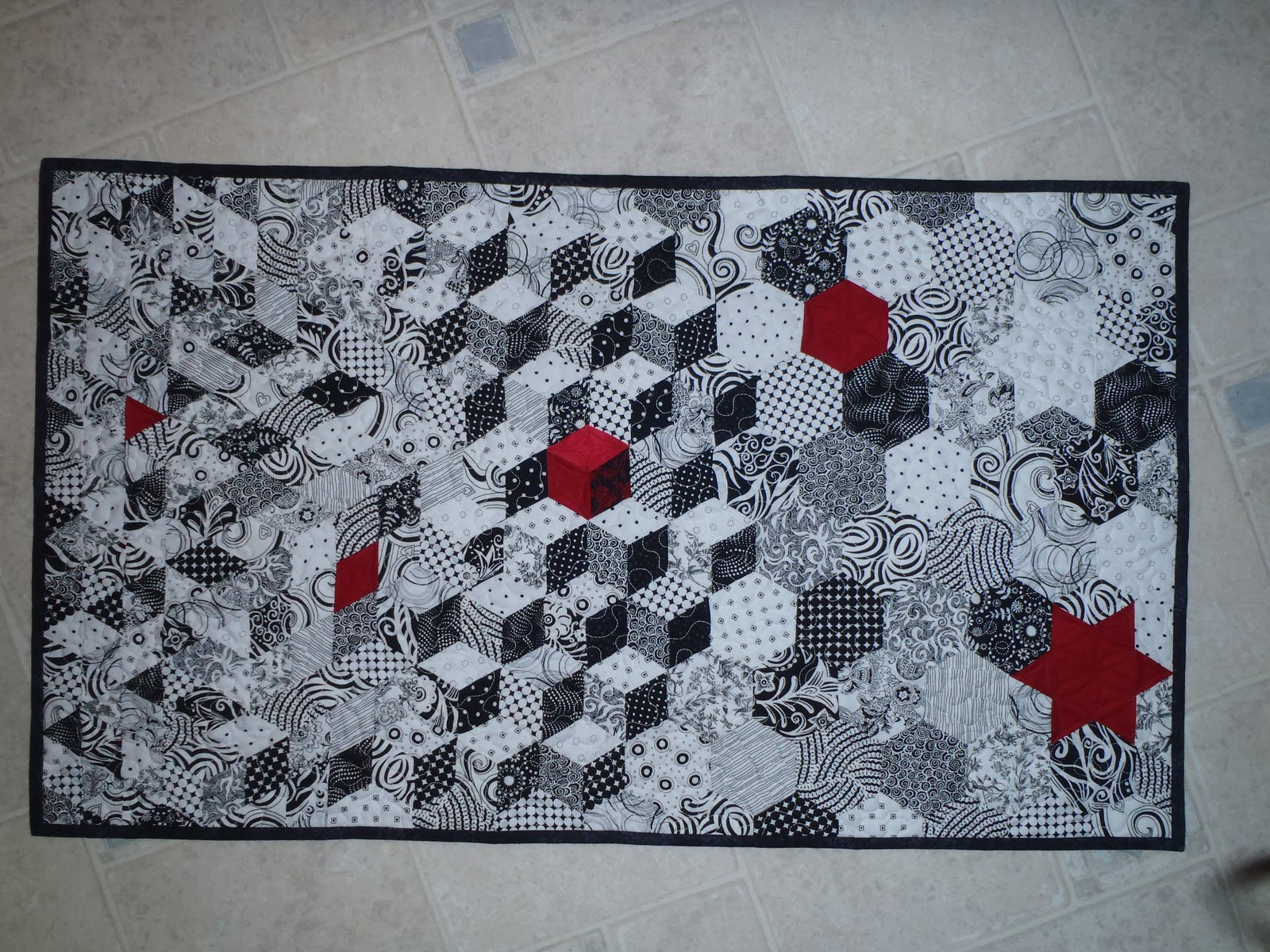 Krista Quilts: Another Finish