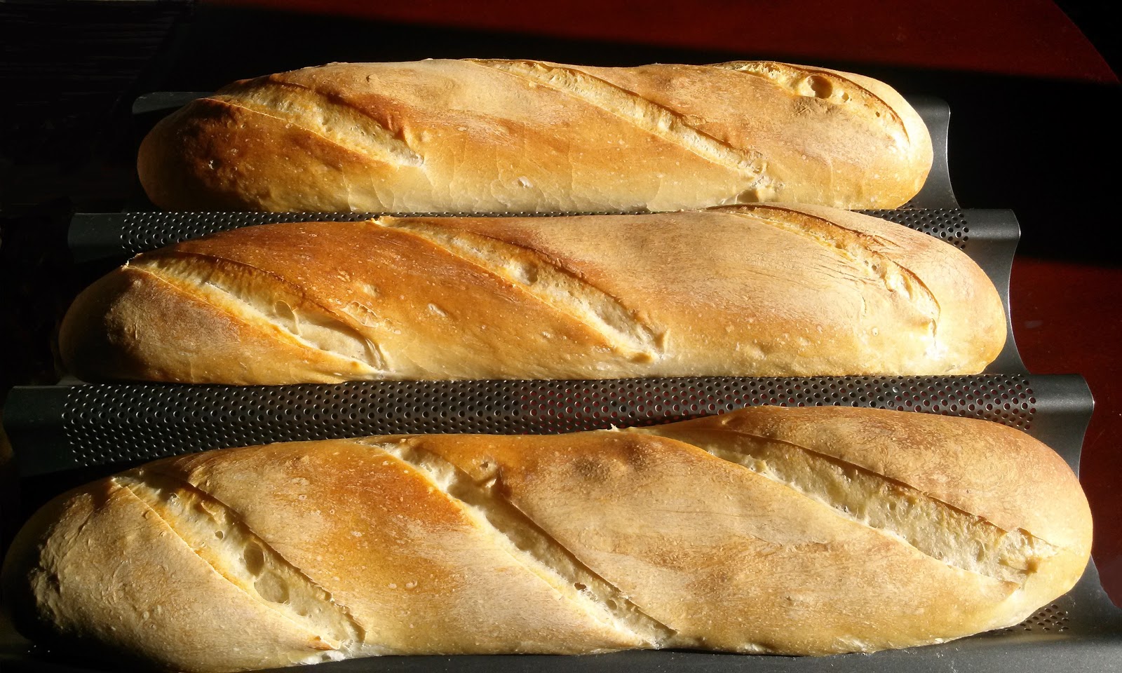 Ibi - Panarras: TRES BARRAS DE PAN (Nueva receta)