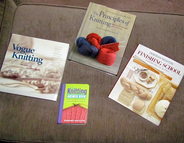 The Yarn Art Cafe: My new knitting books!!!