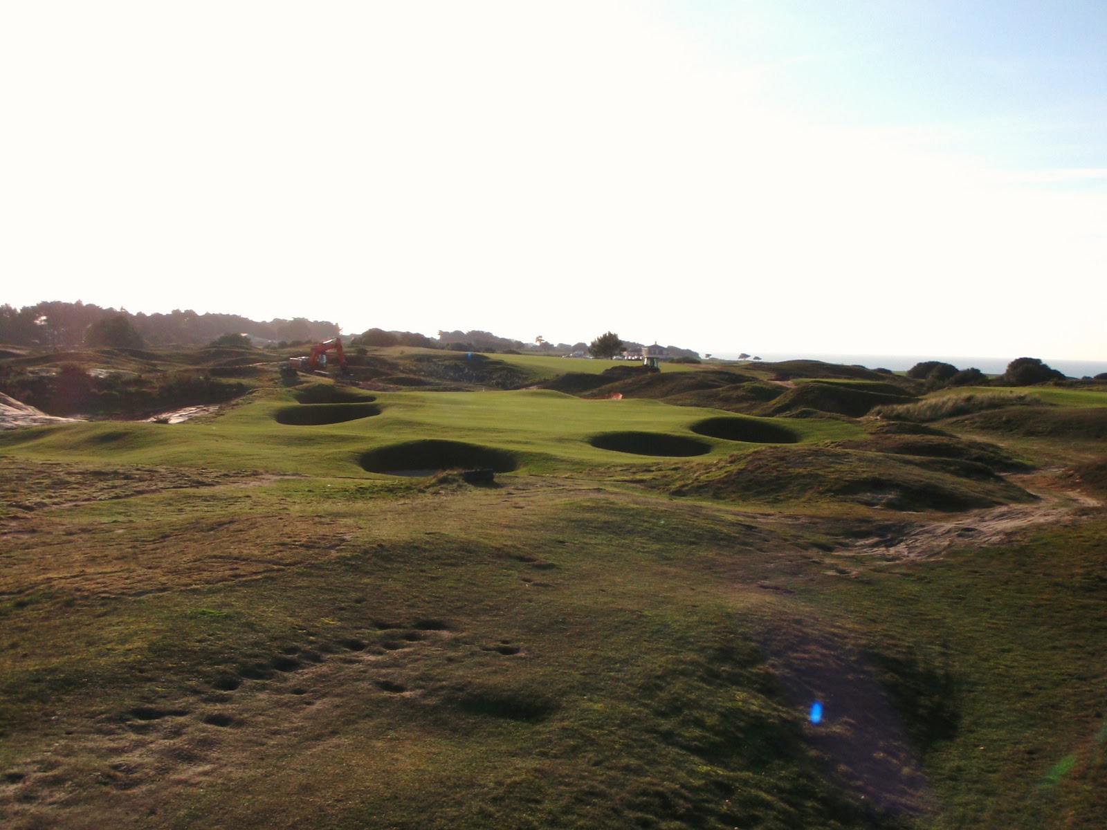La Moye Golf Club: Hole 12 Complete