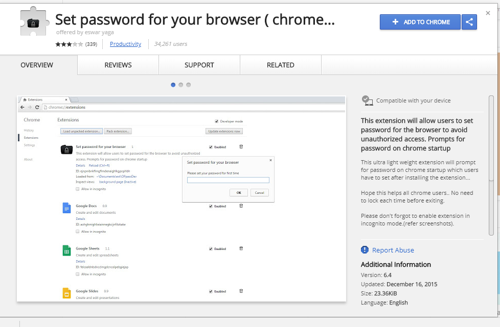 Windows asking for password for chrome settings - marketslasopa