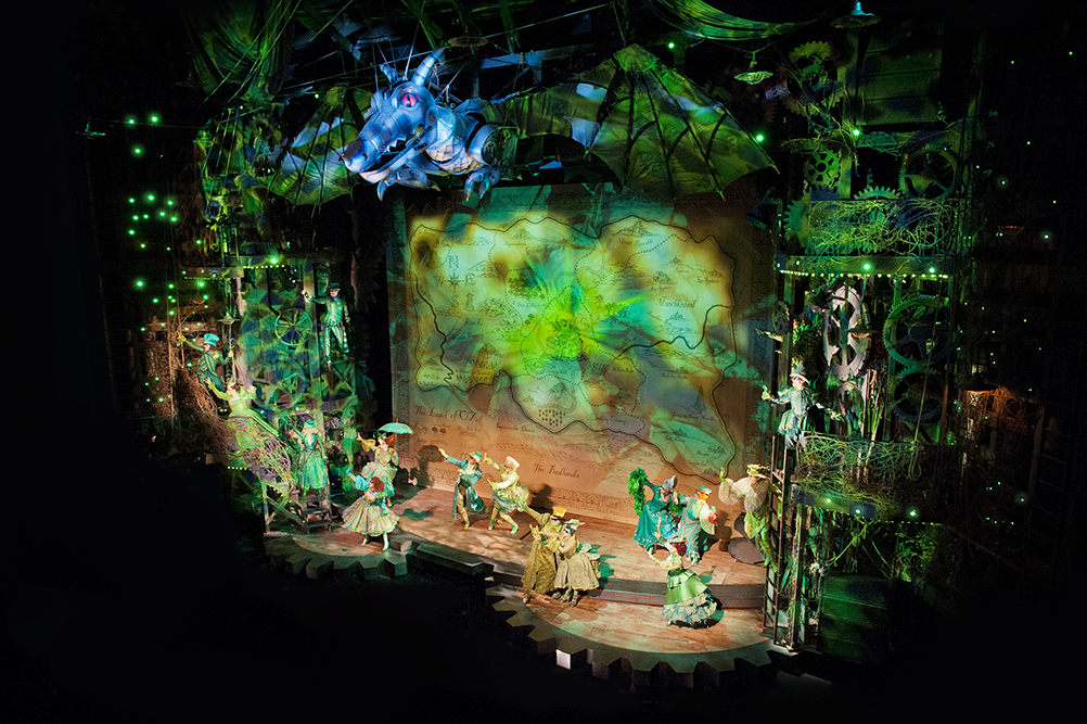Teatterinna: Wicked @ Apollo Victoria Theatre