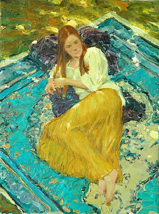 Maher Art Gallery: David P. Hettinger 1946 | Illinois