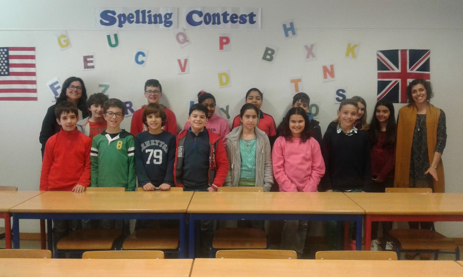 COOL ENGLISH 4 U: Spelling Contest 2016