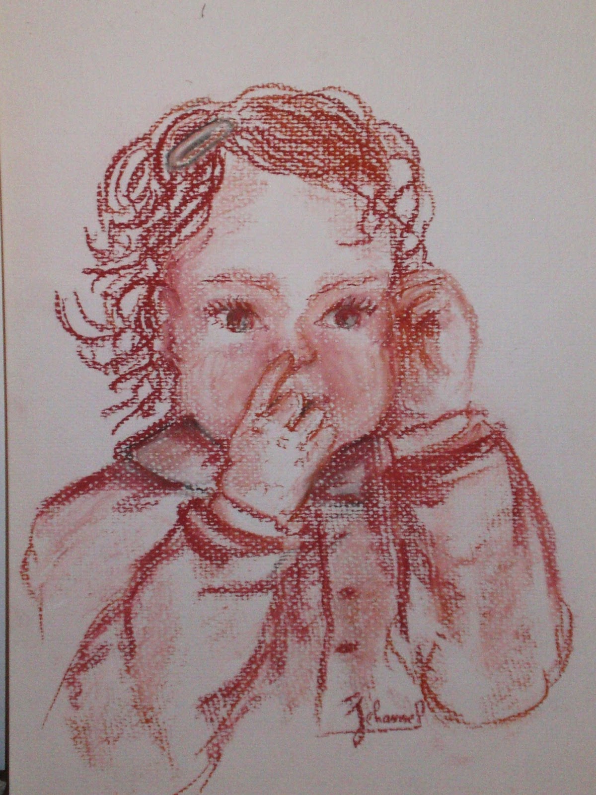 Croquade d' Esquisse: Galerie de portraits