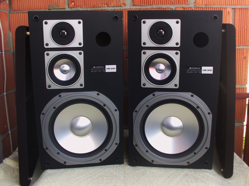Infrequent Sound [sex.tex] technology: Hitachi HS-310 Loudspeaker ...