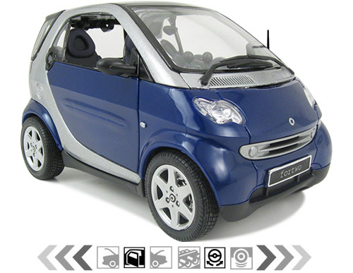 Cars Wallpapers: smart4two car