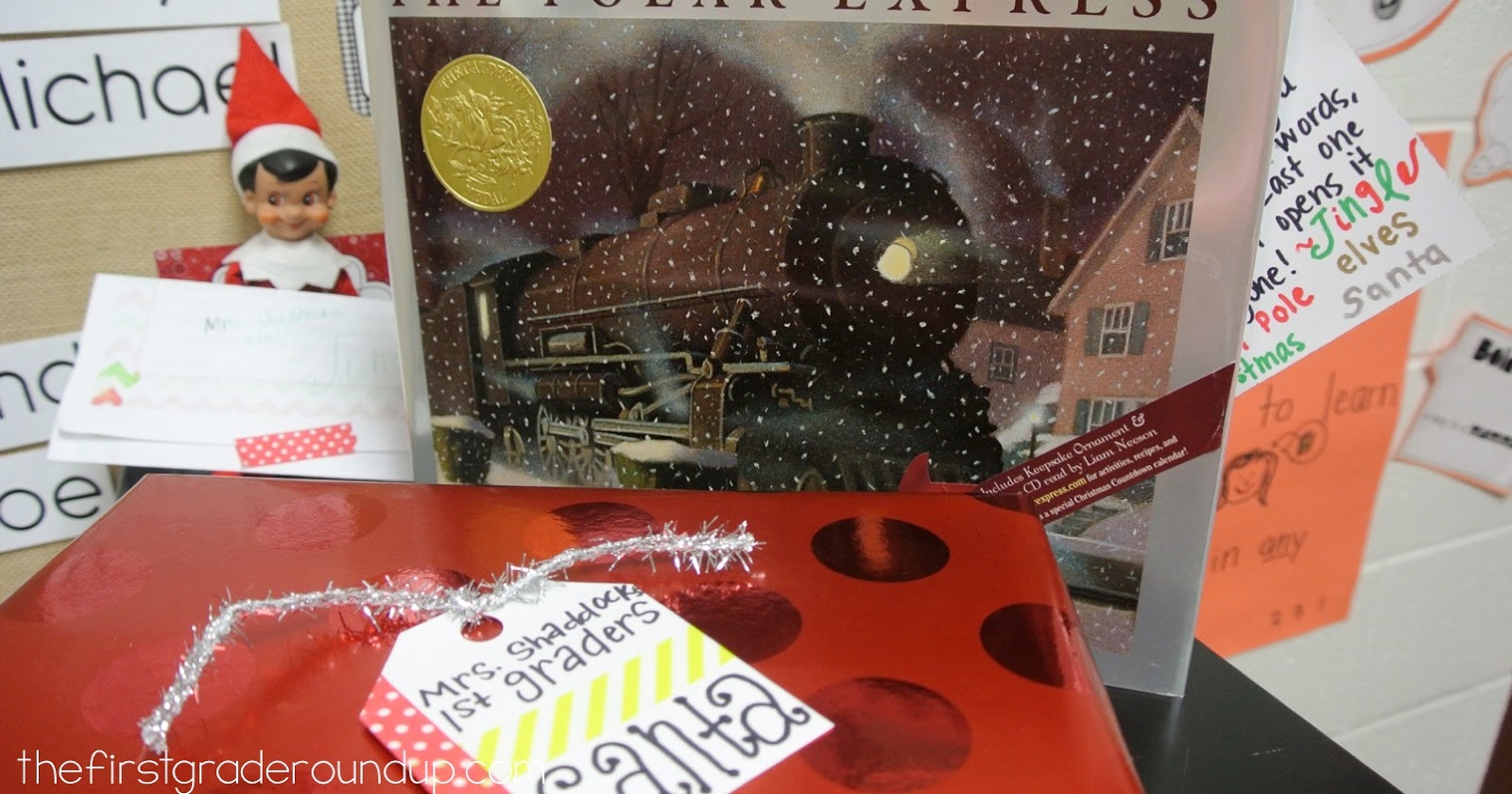 polar express pajama party & first grade christmas activities - The ...