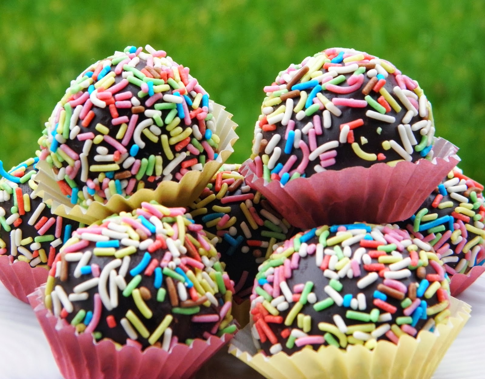 Comidas Decoradas: Decoración de Trufas