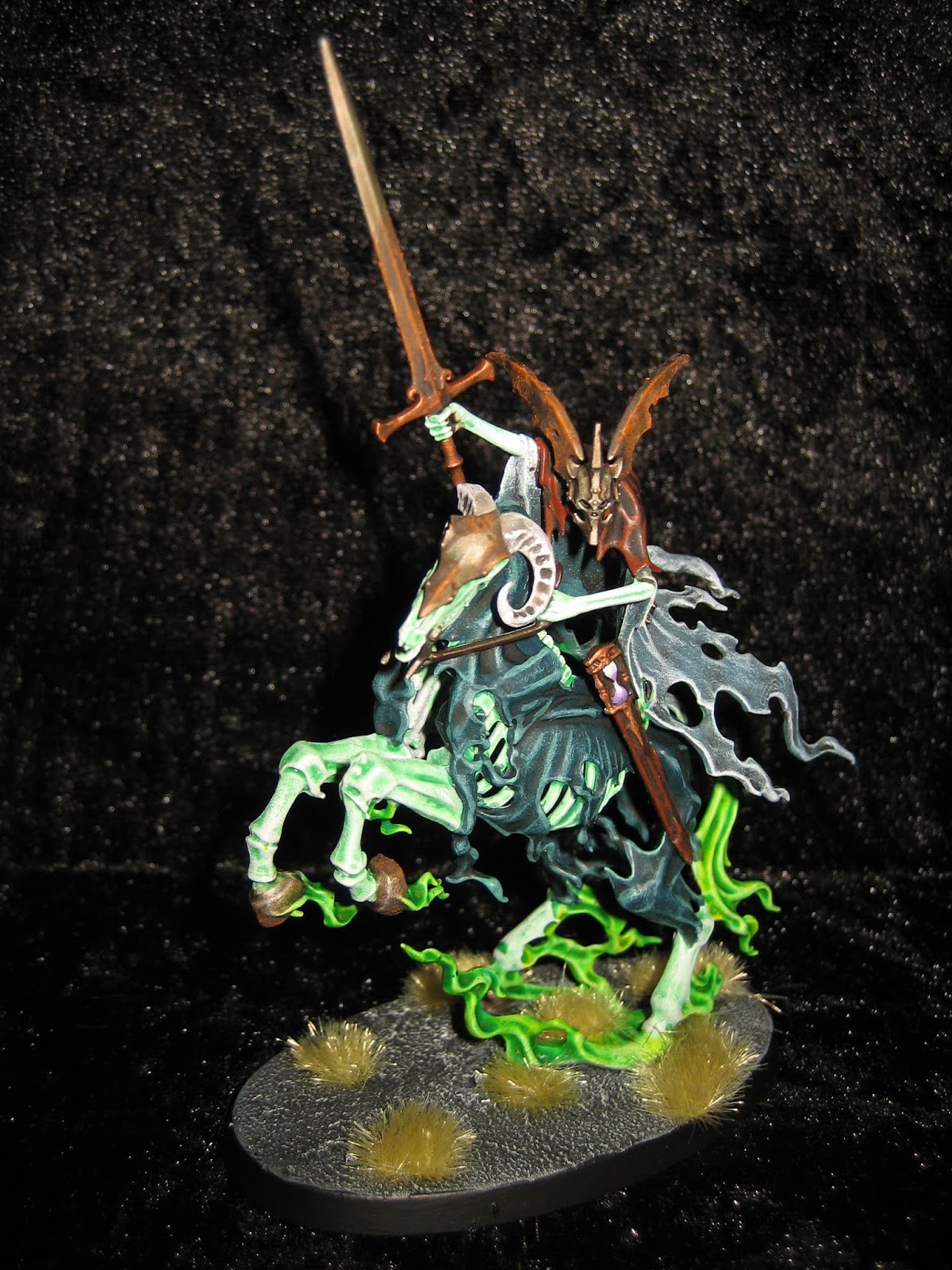 Making miniatures with Mario: Nighthaunts : Knight of Shrouds on ...