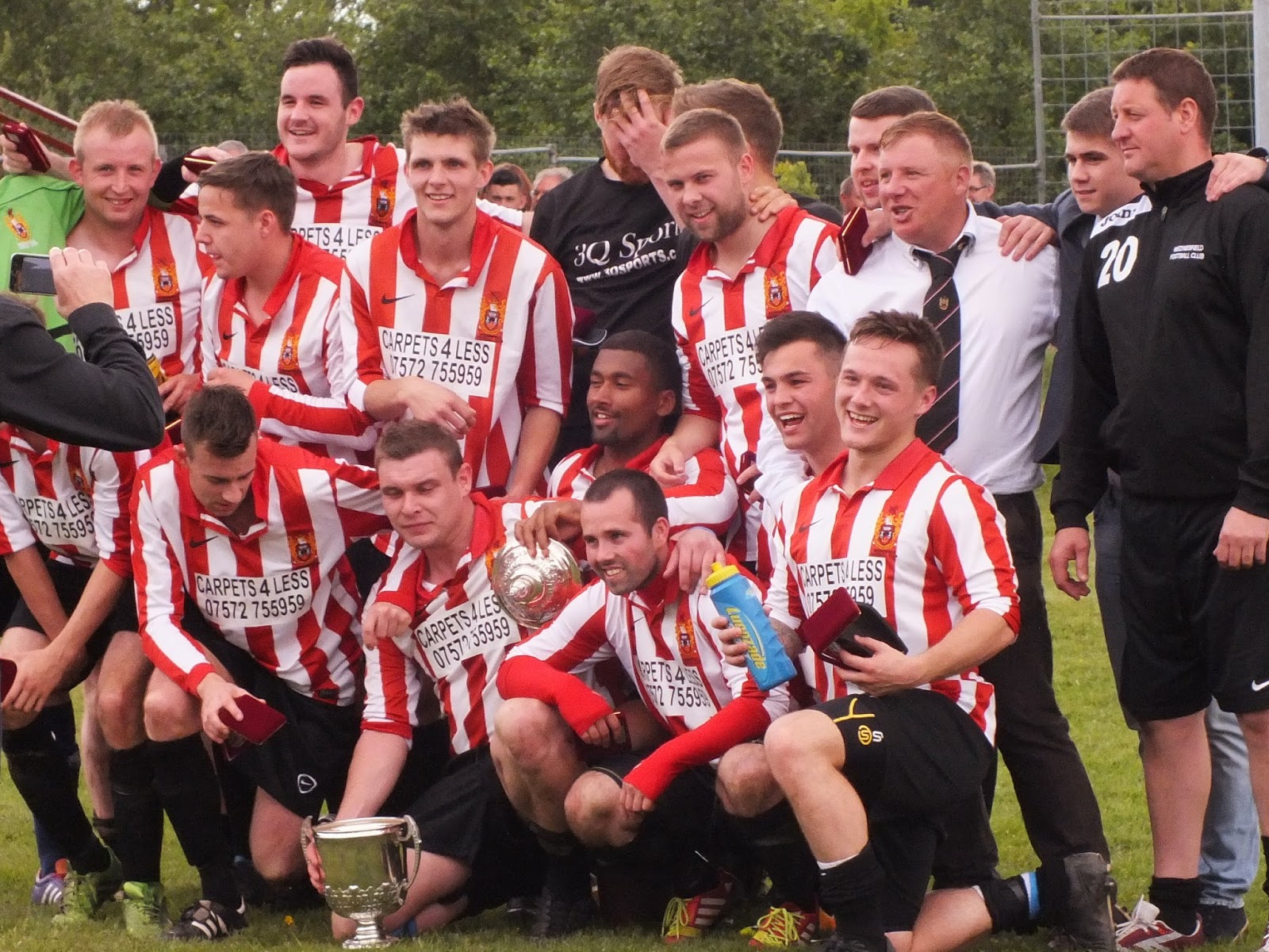 The Mowdog On The Road...: ELLESMERE RANGERS 2 WEDNESFIELD FC 3: MATCH ...