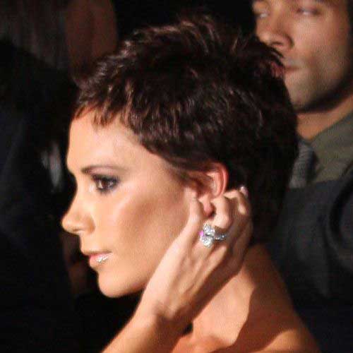 Victoria Beckham Pixie Cut Styles ~ NewFashionHairstyles - All mens ...