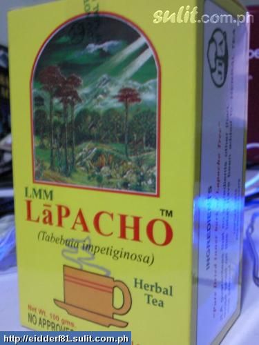 LaPACHO: LA PACHO HERBAL TEA