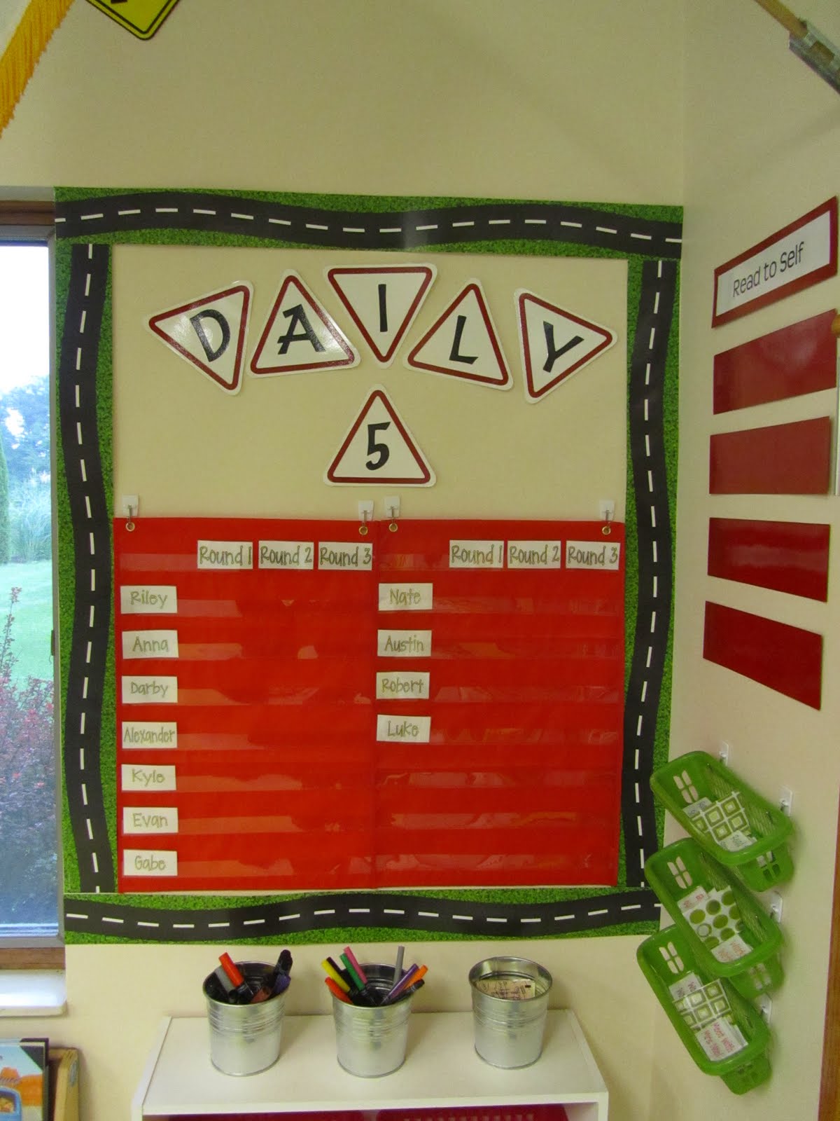 Third Grade Travels: Classroom Pictures