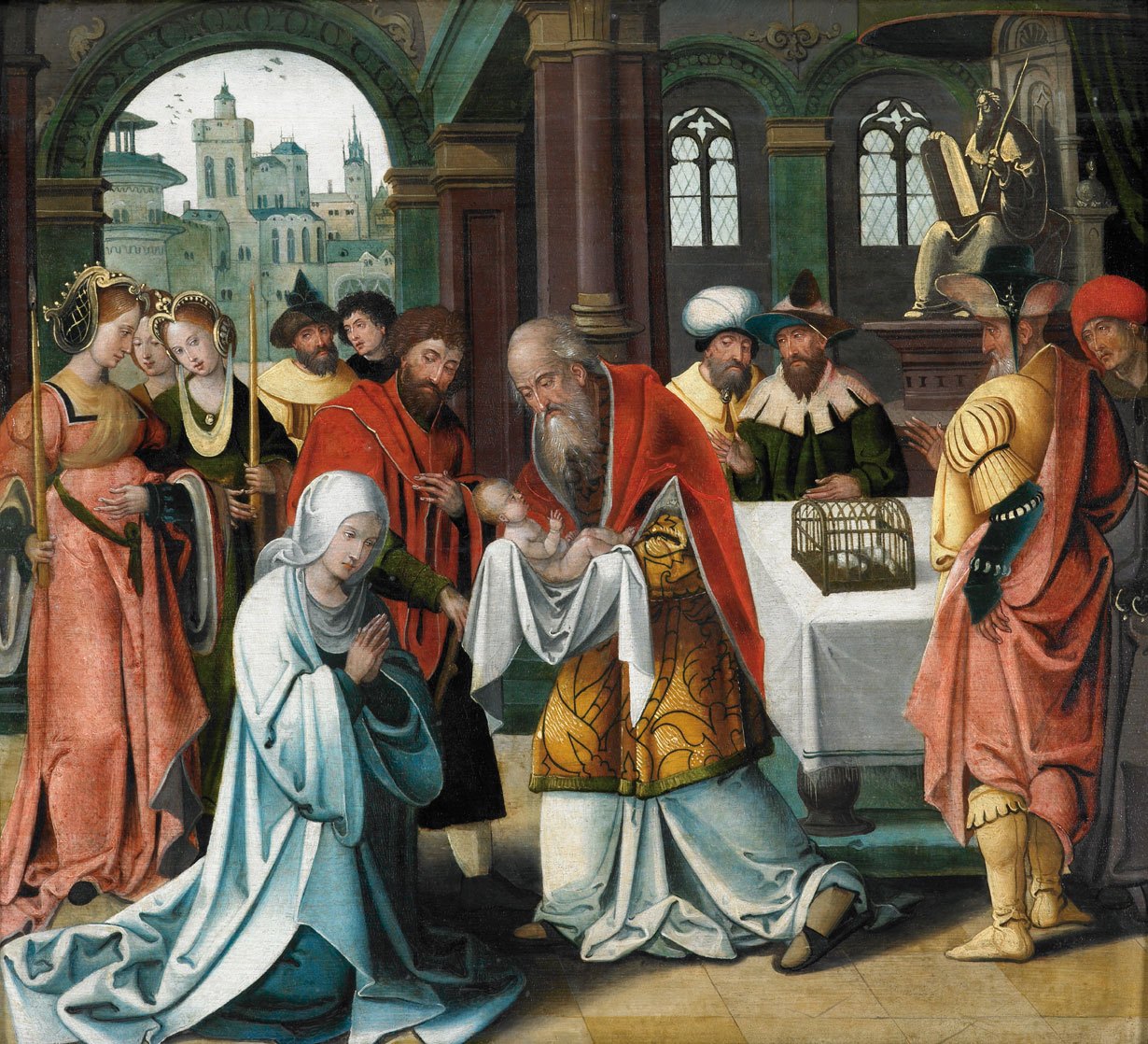 ALL SAINTS: ⛪ Purification of Our Lady