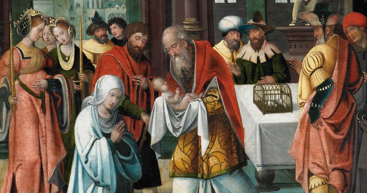 ALL SAINTS: ⛪ Purification of Our Lady