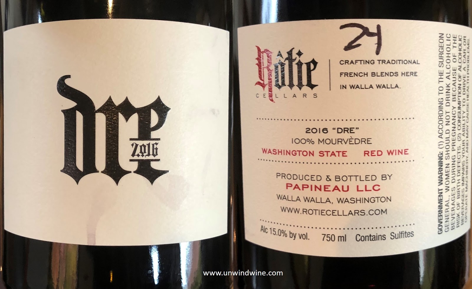 UnwindWine: Rotie Cellars Walla Walla Rhone Style Blend Wines