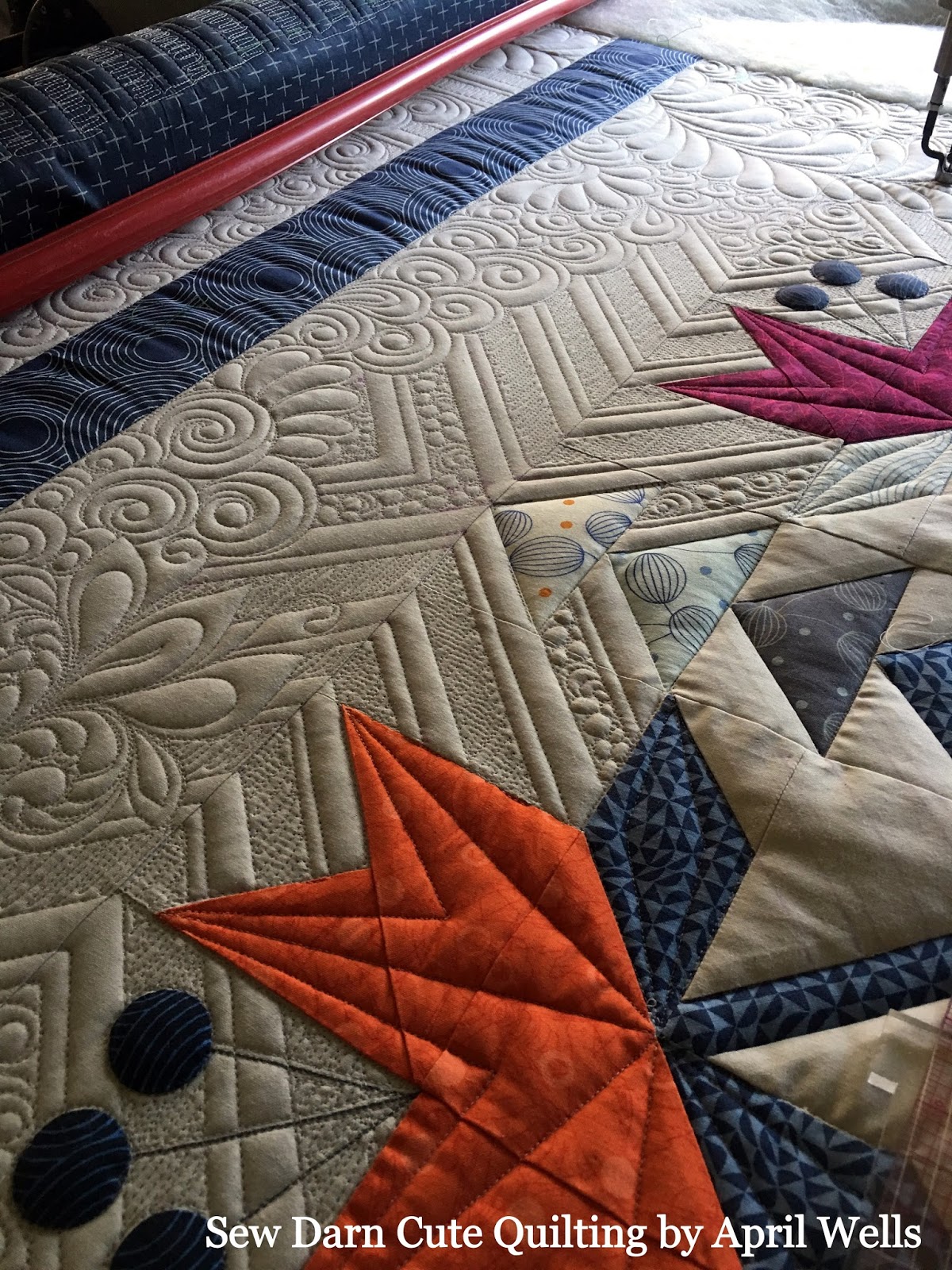 Coastal Lily Raffle Quilt of NWA