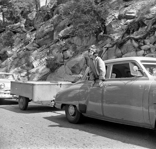 Vintage Pictures Documenting American Campers from the 1940s ~ Vintage ...