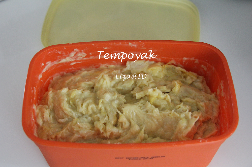 INTAI DAPUR: Homemade Tempoyak...