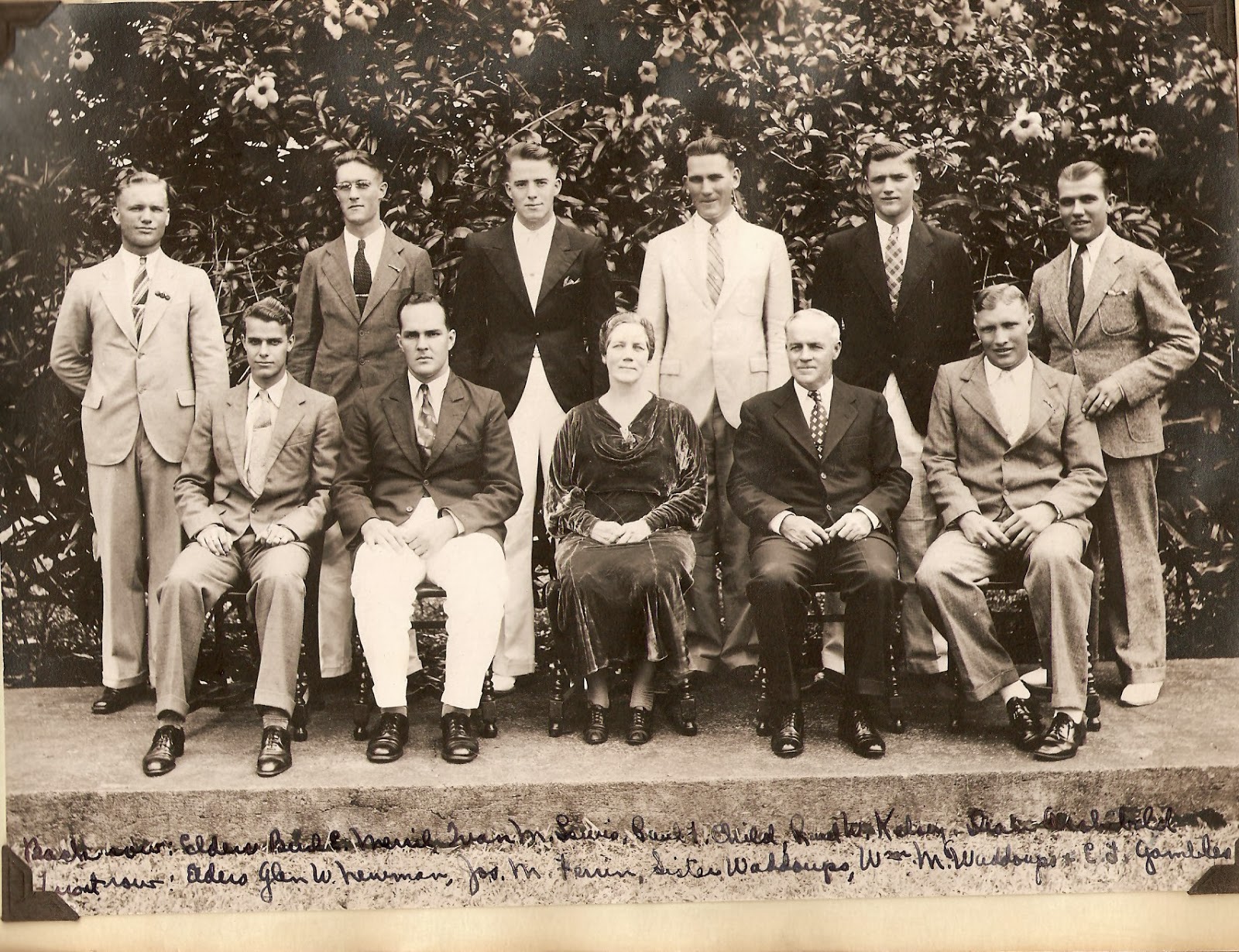 GatheringGardiners: Joseph Murphy Ferrin 1911 - 1984