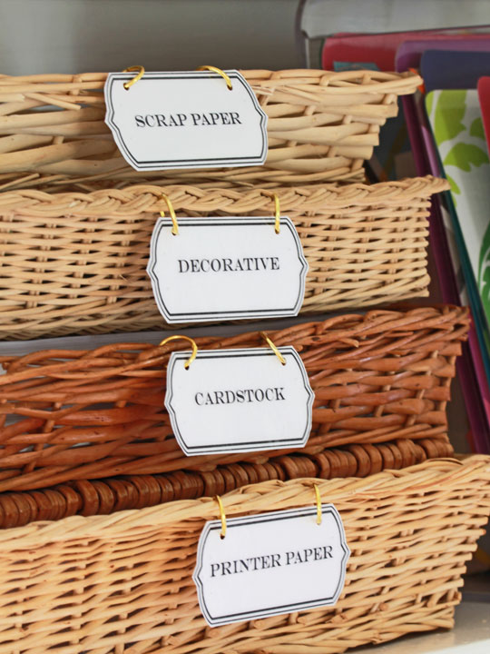 IHeart Organizing: Reader Space: Creatively Lovely Organization