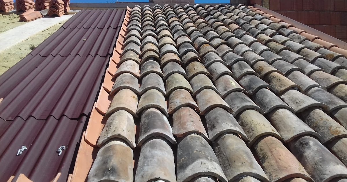 Architetto Gaetano Frudà: TETTO COIBENTATO CON COPPI INVECCHIATI