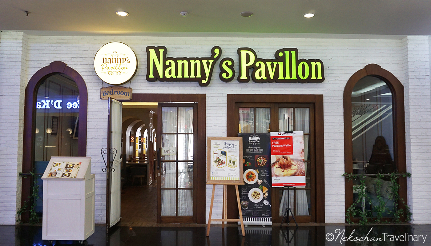 Bersantai di Kamar Tidur Nanny's Pavillon