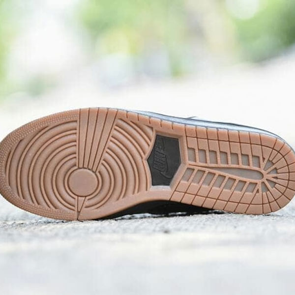 Sepatu Casual Nike Jordan Full Hitam Grade Ori [SNJ-003] | Omsepatu.com