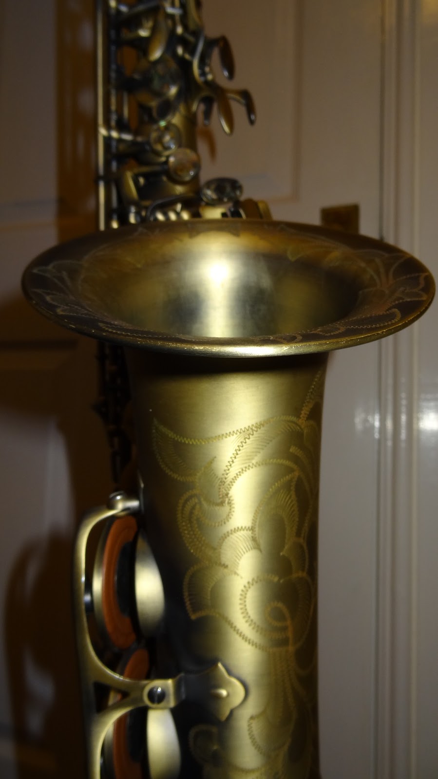 Album Reviews: Howarth's Chiltern A900 Alto Saxophone