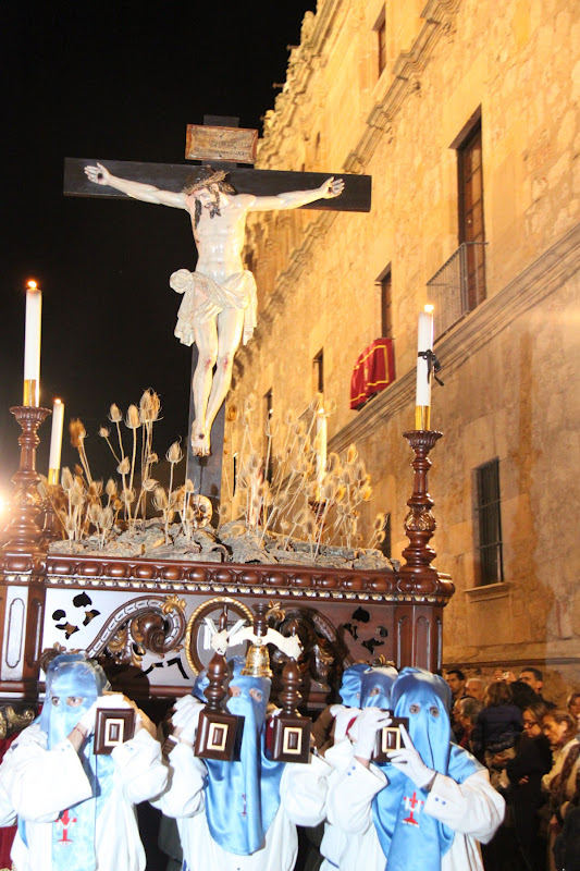 Pasos y Palios: PASO DEL EL CALVARIO DE SALAMANCA