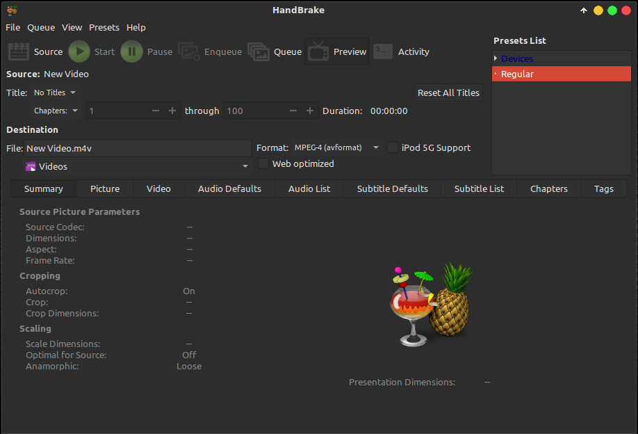 Install HandBrake Video Transcoder di Ubuntu Linux - LinuxSec