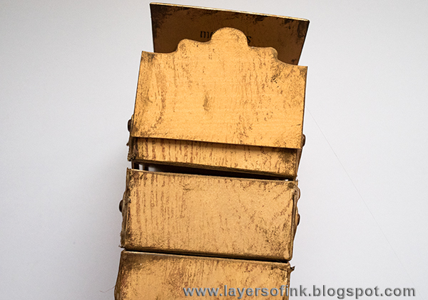 Layers of ink: Vintage Sewing Box Tutorial