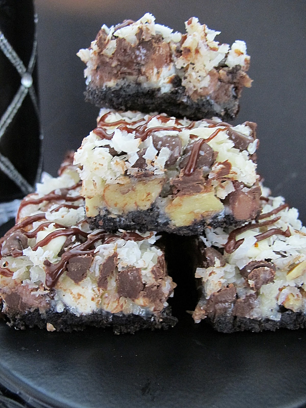 Black Magic Bars - Purple Chocolat Home